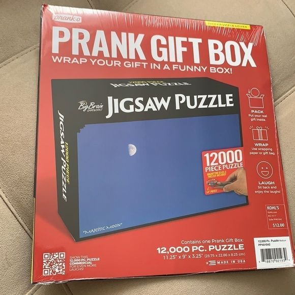 prank-o | Party Supplies | Nwt Prank Gift Box | Poshmark